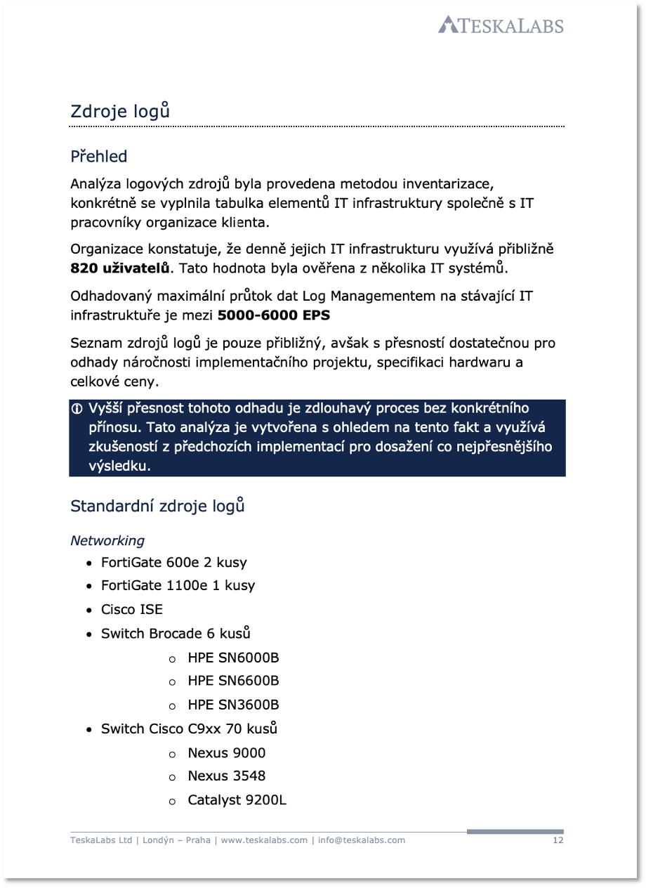 Log Management: Pre-implementation analysis · TeskaLabs Blog