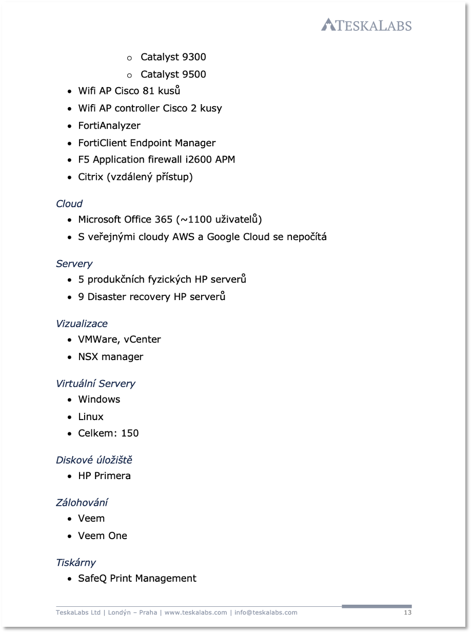 Log Management: Pre-implementation analysis · TeskaLabs Blog